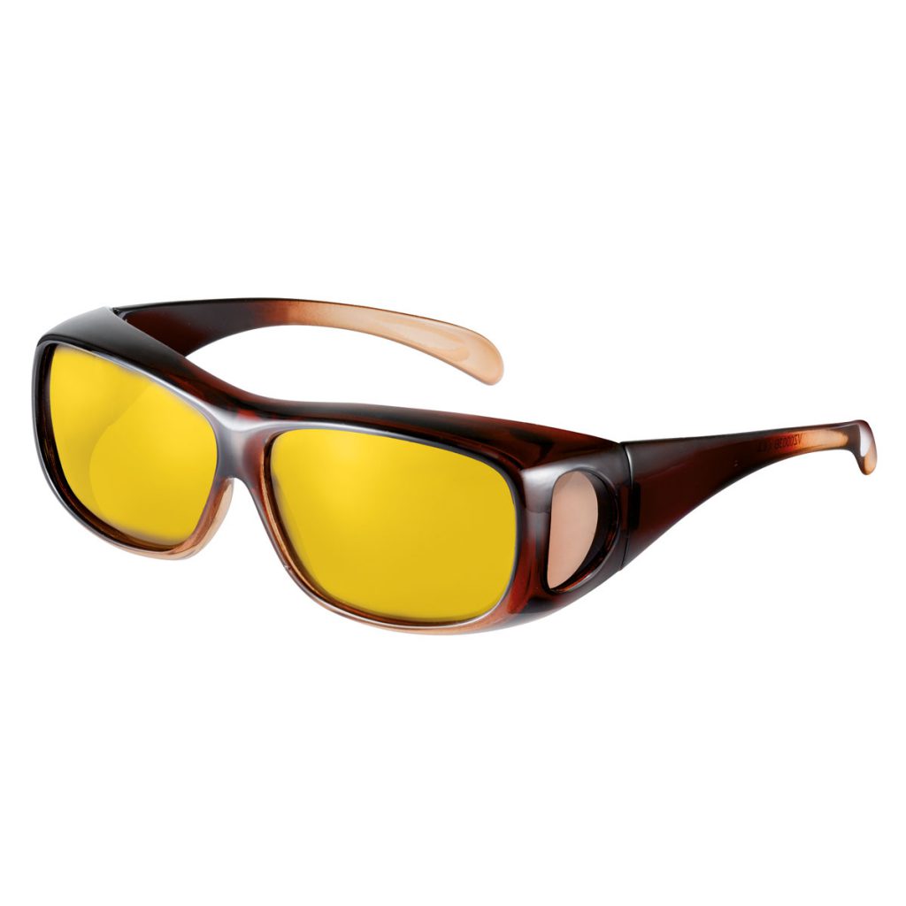 Réf. 326N - Surlunette solaire - Clip solaire pour lunettes de vue sur ...